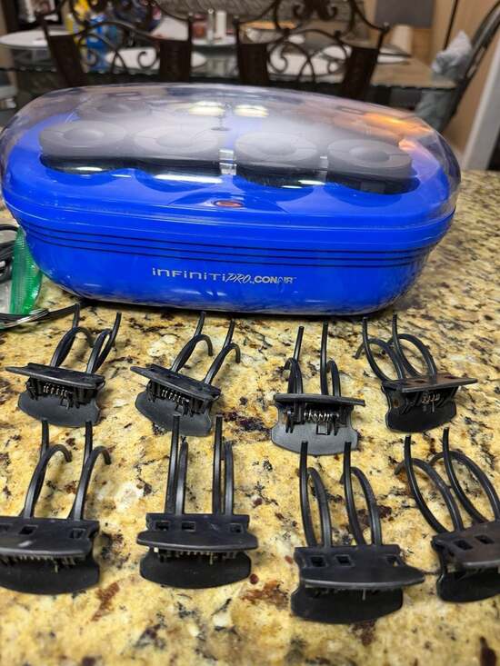 Conair | Hair | Infiniti Pro By Conair Instant Heat Hair Setter With 8 ...